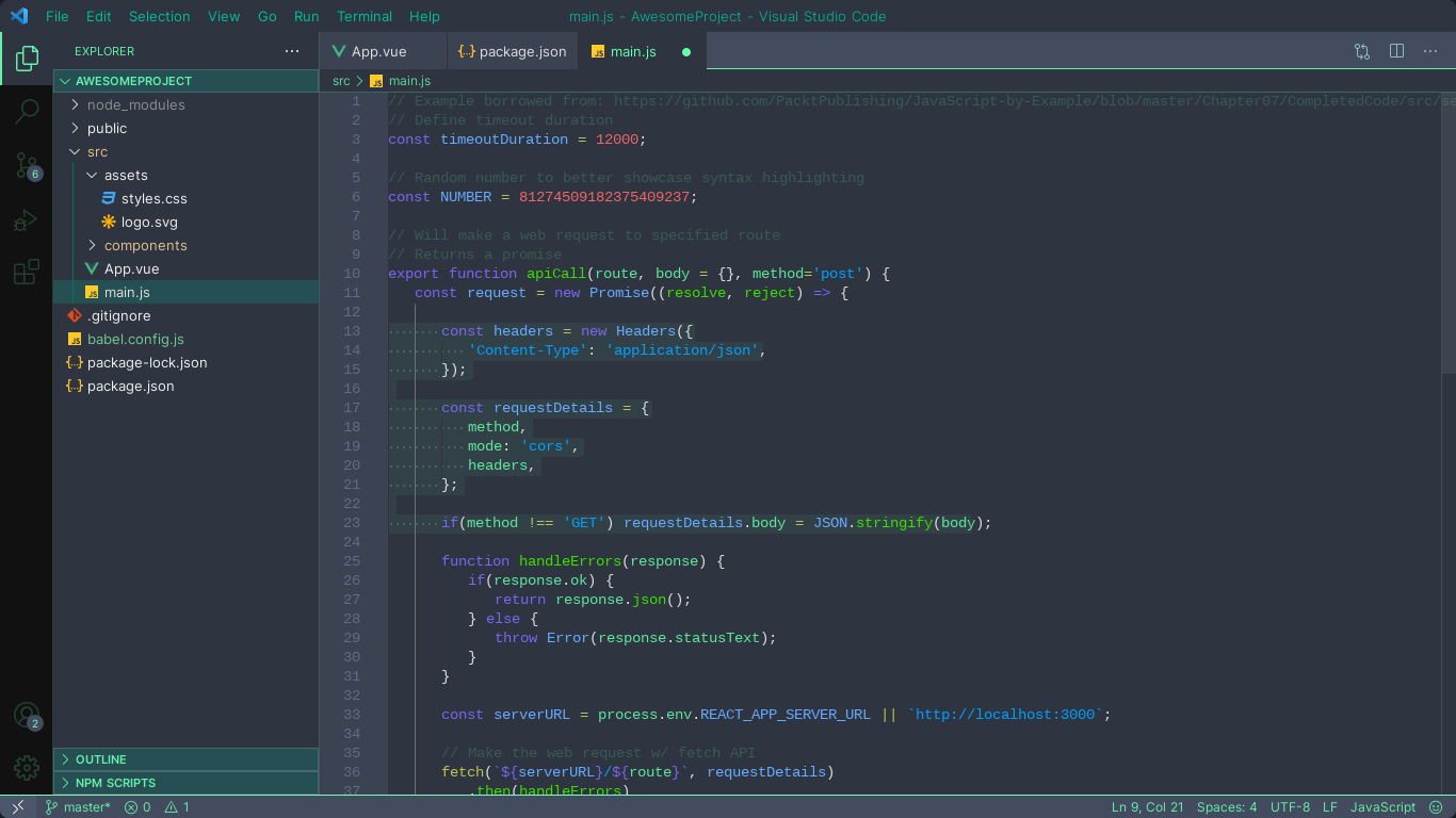 Dark Magic Themes - Visual Studio Marketplace