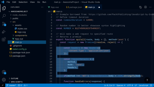 Theme Studio: Create VS Code Themes!
