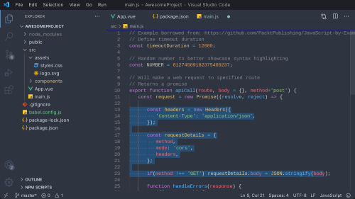 Theme Studio: Create VS Code Themes!
